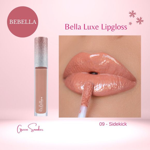 Bebella Cosmetics | Makeup | Bebella Cosmetics Bella Luxe Lipgloss 9 Sidekick | Poshmark